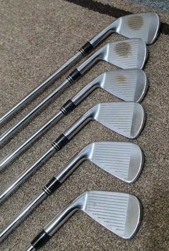 Lot Of 10: TaylorMade rac Coin Forged Iron Set 2-9 +PW & GW, Dynamic ...