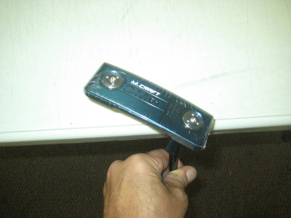BRAND NEW Mizuno M Craft Omoi type 4 Blue Blade putter 35 inch RH | eBay