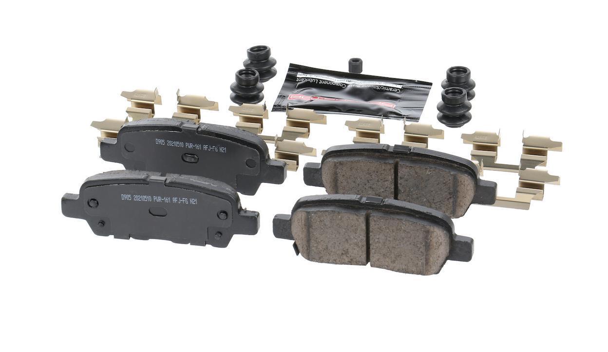 PowerStop Z23 Evolution Sport Brake Pads Fits 2008 Infiniti G37 ...