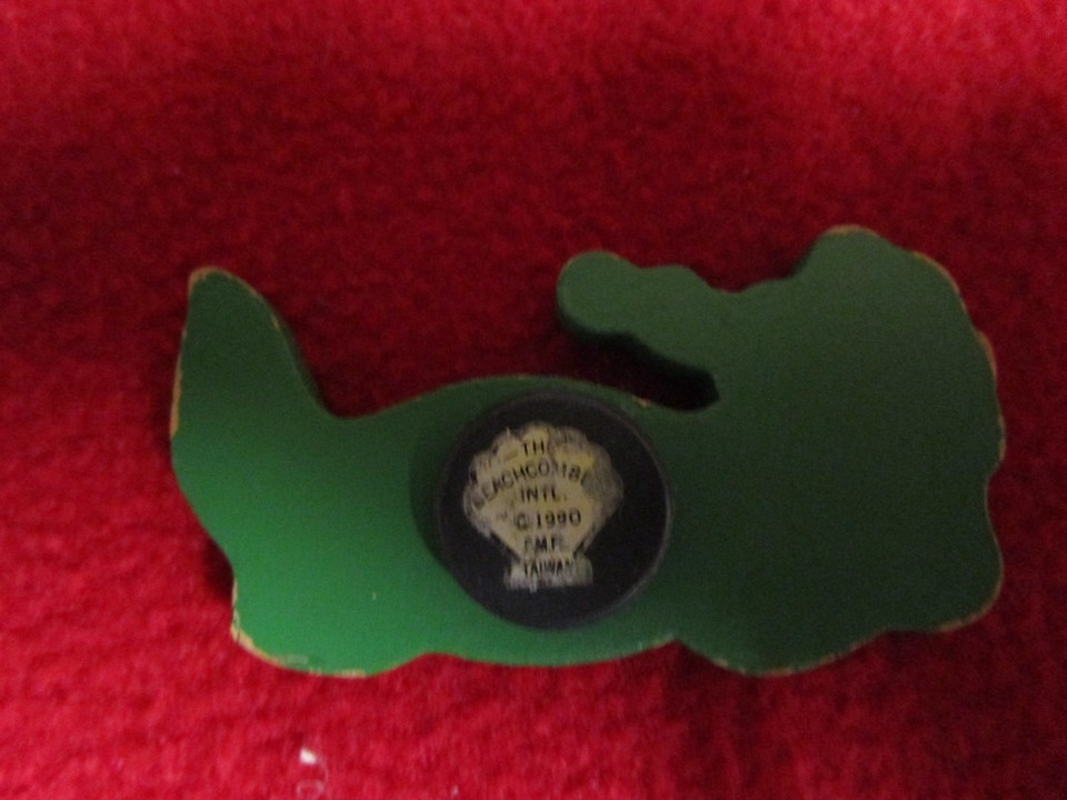 antique vintage retro 1990 beachcomber aligator crcocodile thermometer ...