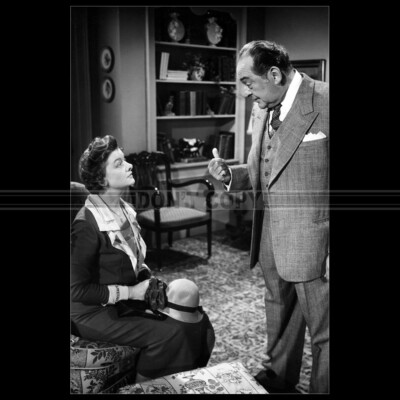 Photo F.031116 MYRNA LOY & EDWARD ARNOLD (BELLES ON THEIR TOES) 1952 | eBay