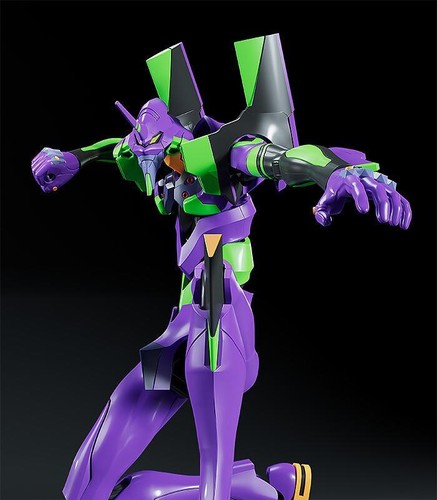 EVANGELION - Moderoid - EVA-01 Plastic Model Kit Good Smile Company | eBay