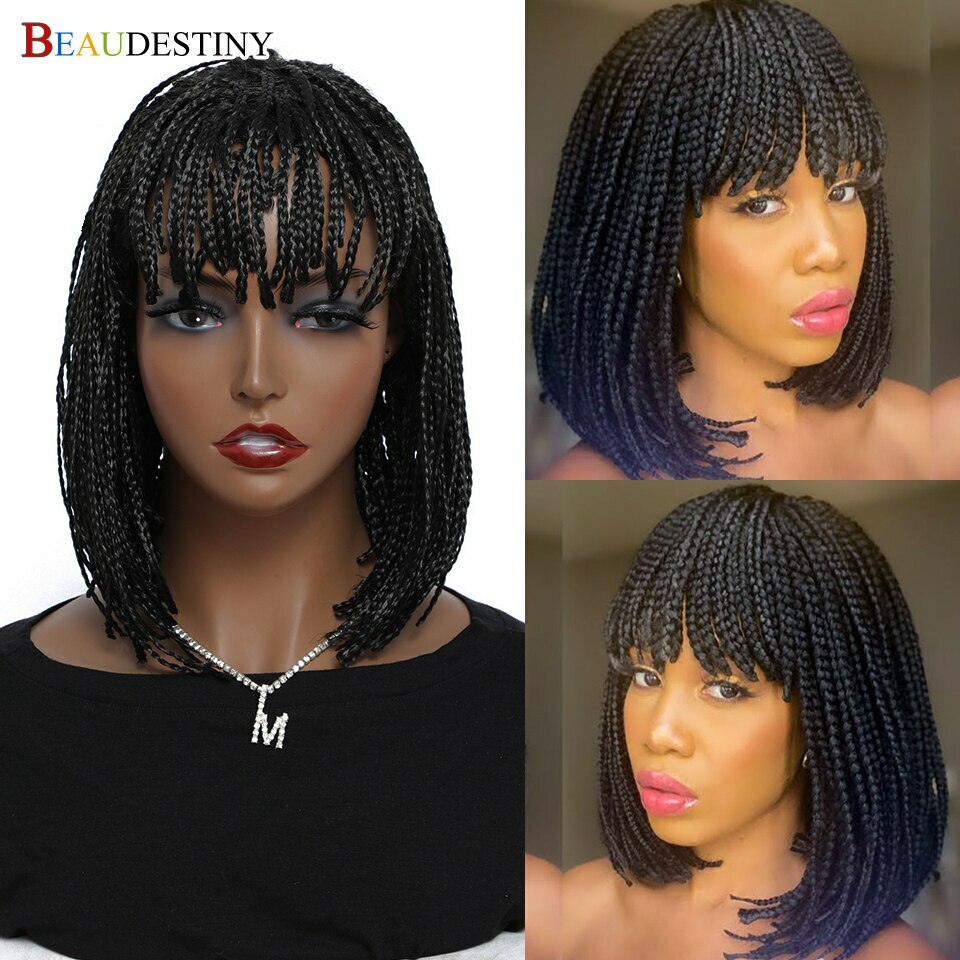 Braided Bob Hairstyles For Black Women