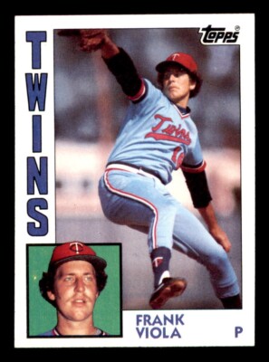 1984 Topps Baseball #28 Frank Viola NM/MT or Better *d2 | eBay