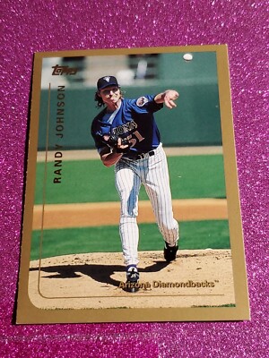 1999 Topps #418 Randy Johnson Arizona Diamondbacks | eBay