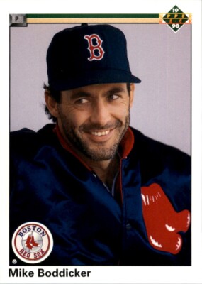 1990 Upper Deck MLB Mike Boddicker #652 | eBay