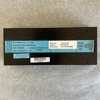 Bendix/King Americas Nav Database KLN 90/A/B (AlliedSignal Inc P/N 071 ...