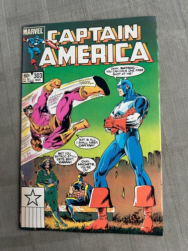 CAPTAIN AMERICA VOLUME 1 N°303 VO EN TRÈS BON ÉTAT / VERY FINE | eBay