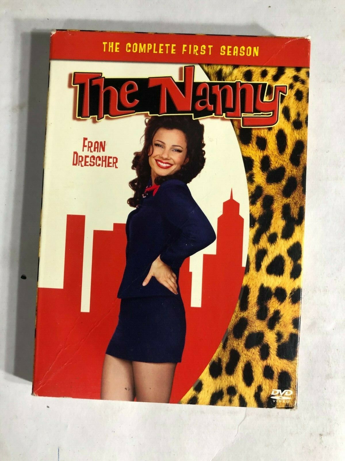 The Nanny - The Complete First Season (DVD, 2005, 3-Disc Set) Fran ...