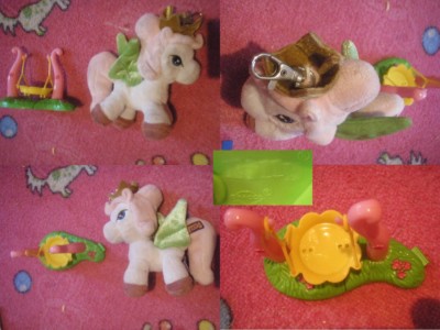 Filly Pferd 15x14 cm Schaukel Figuren Konvolut Lot Spielzeug Plüsch ...