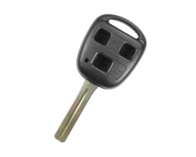 For Lexus Key shell 3 button IS200 IS300 RX330, RX350, RX400h 2003-2009 ...