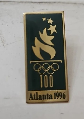 VTG Enameled Lapel Hat Pin 1996 Olympics | eBay