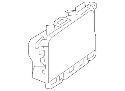 Genuine Land-Rover Rear Panel LR135409 | eBay