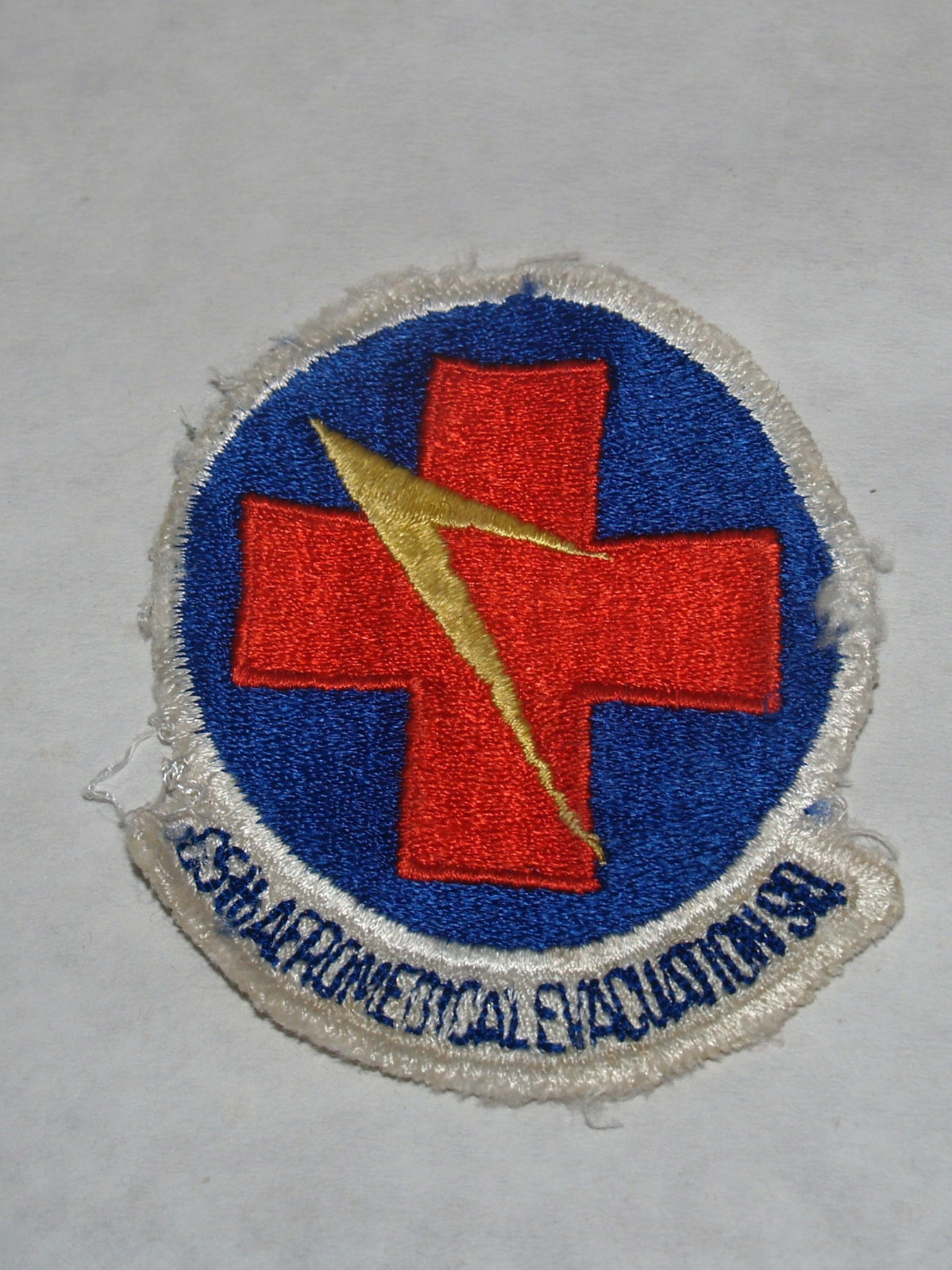 VINTAGE MILITARY PATCH 65TH AEROMEDICAL EVACUATION SQUADRON | eBay