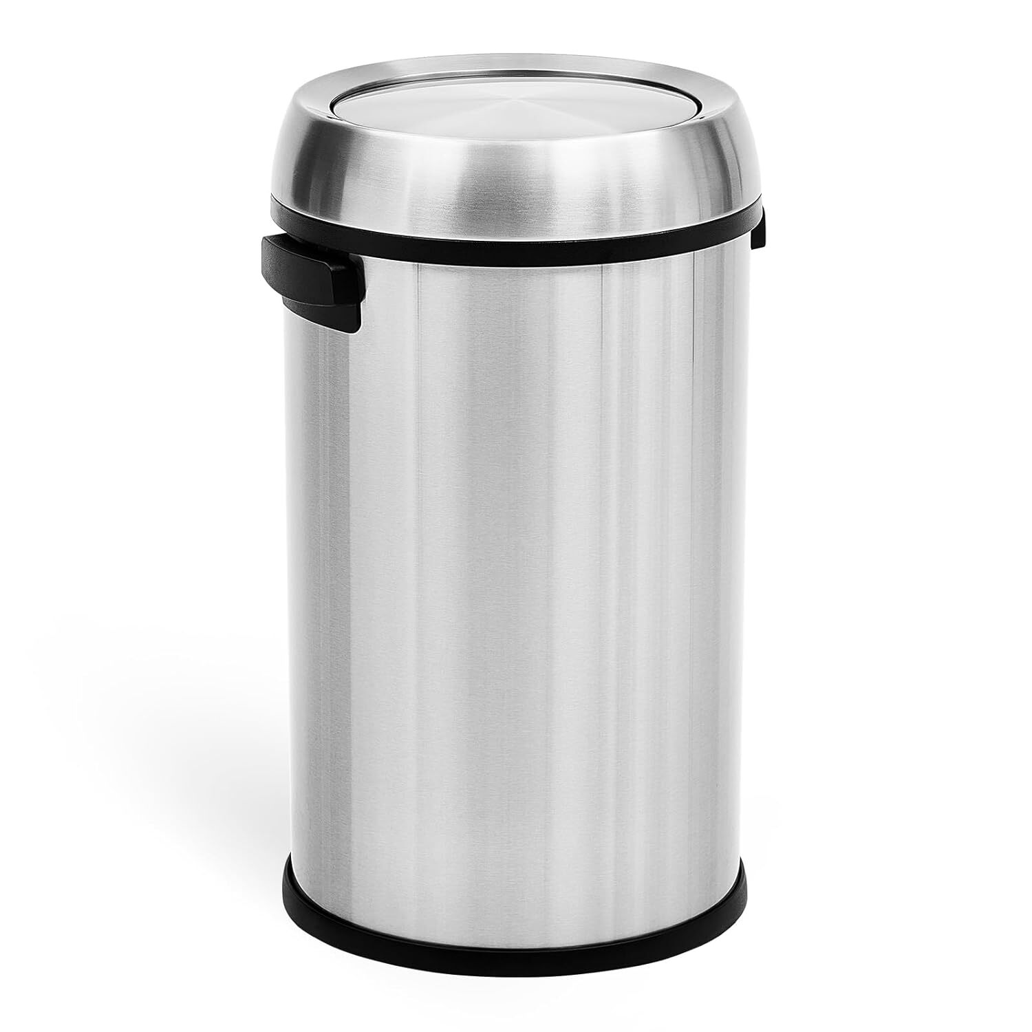 17 Gallon Large Capacity Commercial Kitchen Trash Can with Swing Lid ...