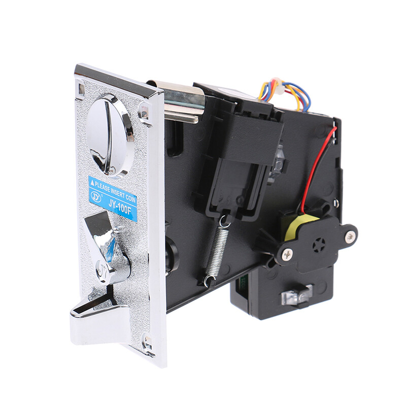 JY-100F Universal coinslot/multicoin selector Multi Coin Acceptor ...