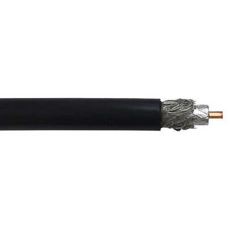 500' LMR-195 Flexible Low Loss Communications Coax Cable Black | eBay