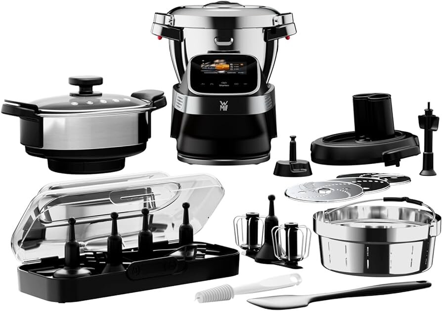 WMF food processor with Avantgarde cooking function, free ship ...