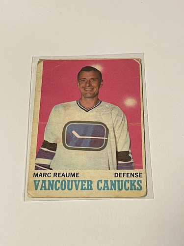 1970-71 O-Pee-Chee - Marc Reaume #119 for sale online | eBay