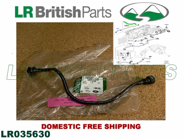 GENUINE LAND ROVER WATER HOSE RANGE ROVER DISCOVERY RANGE ROVER SPORT ...