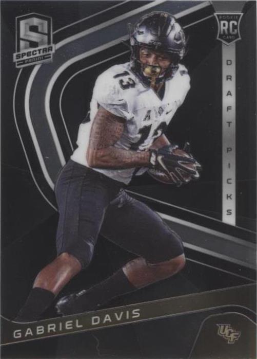 2020 Panini Chronicles Draft Picks - Spectra Draft Picks Gabriel Davis ...