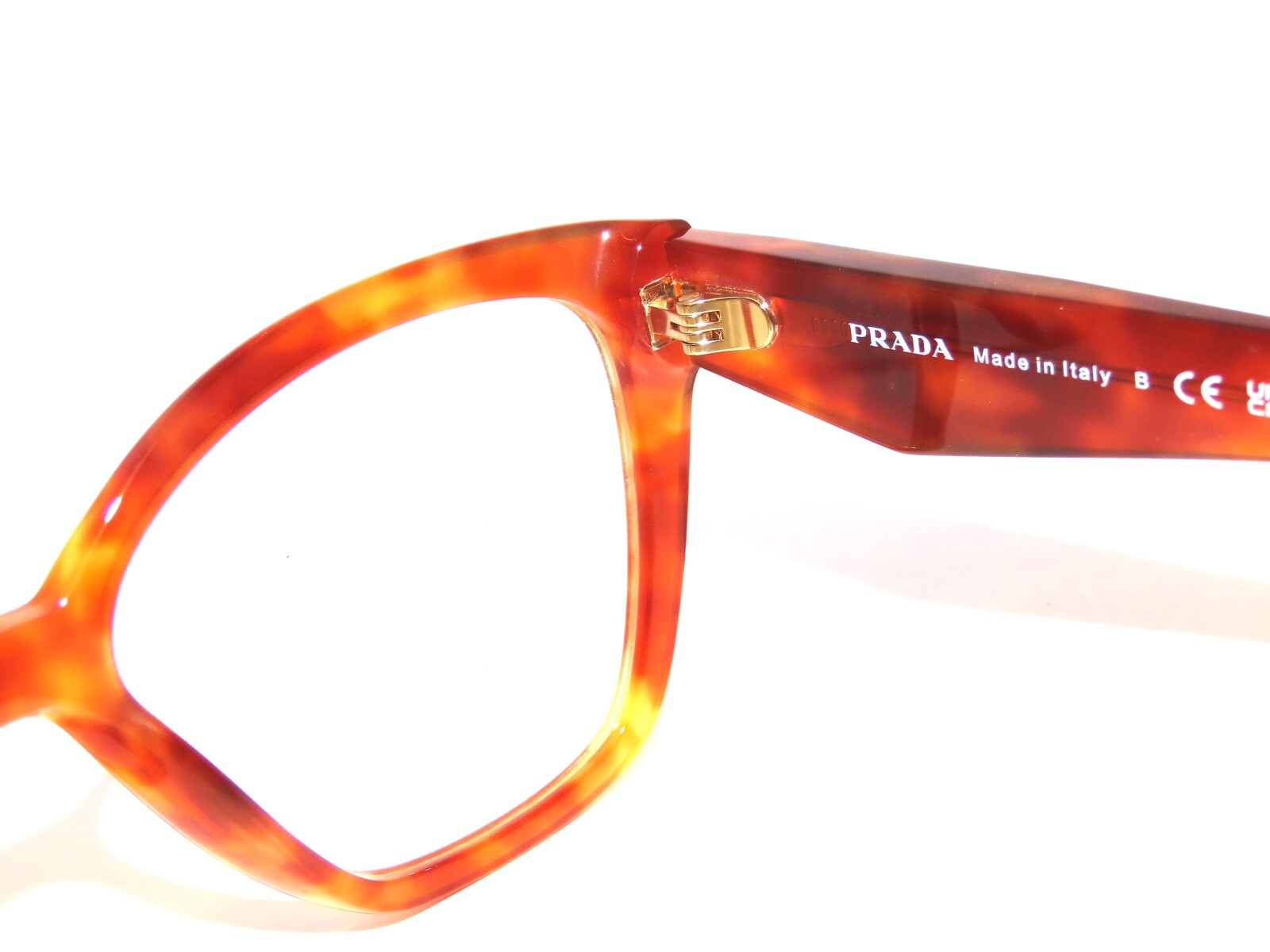 Prada 20ZV 20 10L-1O1 54 Havanna Brille PR20ZV 8056597875912 | eBay