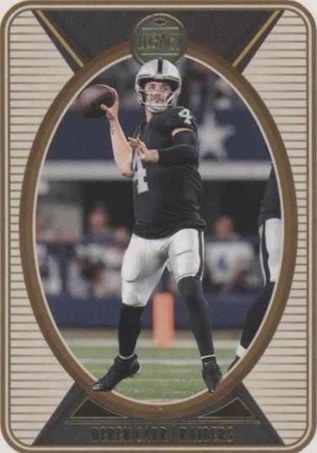 2022 Panini Legacy - Derek Carr #55 for sale online | eBay
