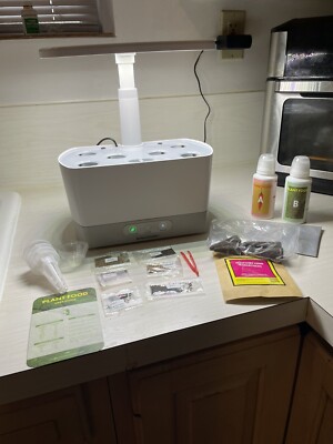 AeroGarden Harvest 6 Pod Home Garden System - White 810705138799 | eBay