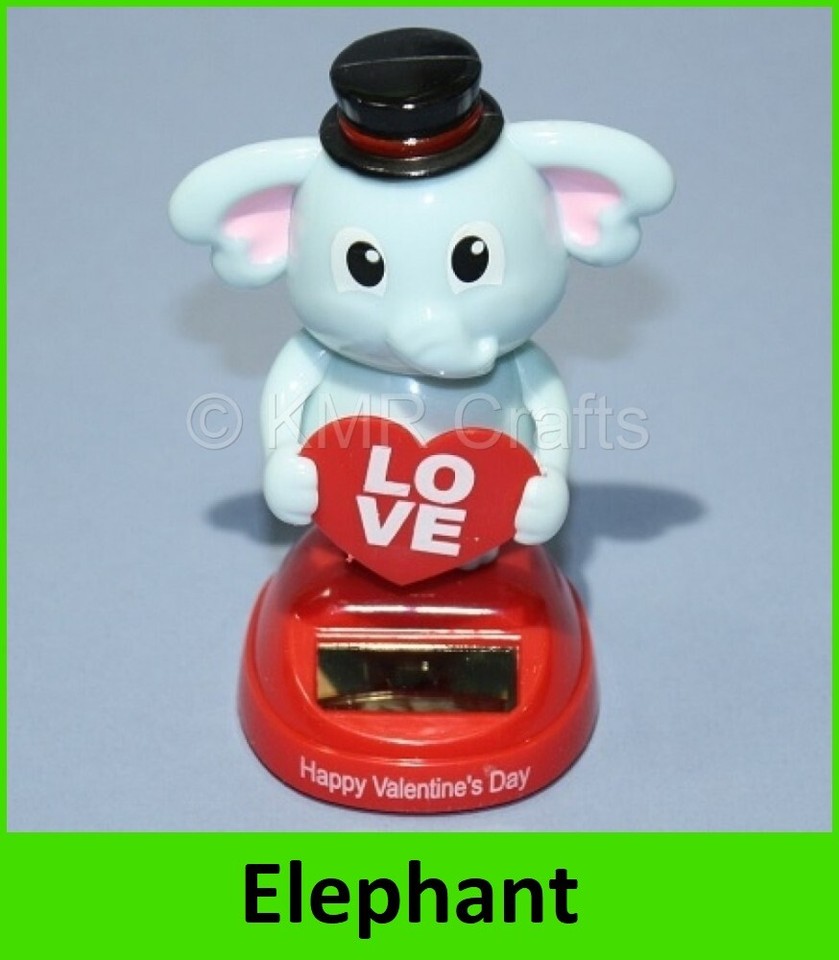 Solar Dancing Toys Flip Flap Flowers Bugs Animals Bobble Toy Solar ...