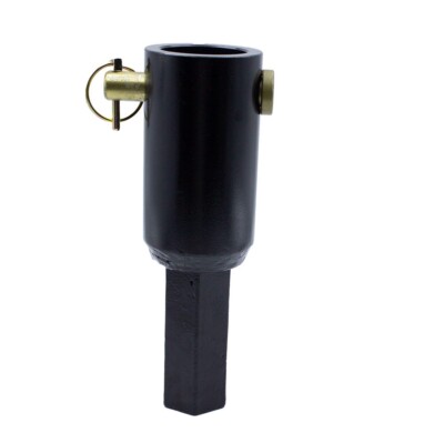 Heavy Duty Auger Bit Adapter Conversion 2-9/16 inch female Round to 2 ...