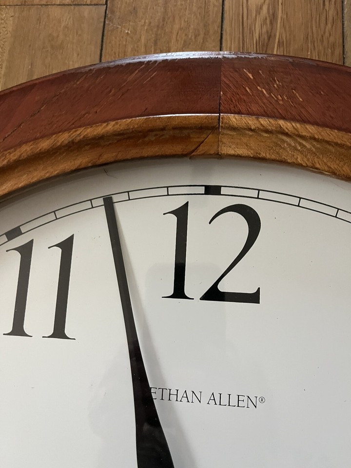 ETHAN ALLEN CANTERBURY Griswold Gallery Large Wooden Frame 25'' Heavy ...