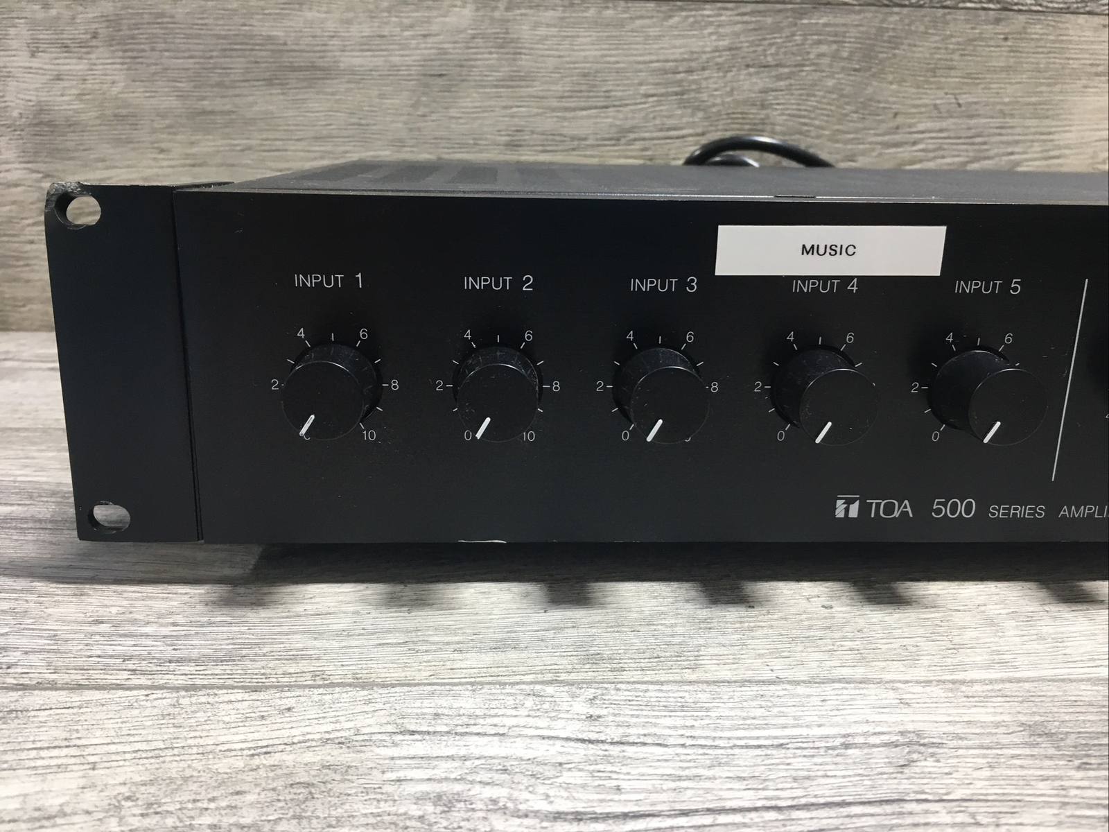 TOA 500 Series 30w PA Amplifier Mixer A-503a for sale online | eBay
