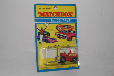 MATCHBOX SUPERFAST #15 LANSING BAGNAIL FORKLIFT TRUCK, NEW IN ...