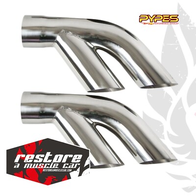 1976-1981 TRANS AM PERFORMANCE EXHAUST 3" TO DUAL 3" STAINLESS SPLIT ...