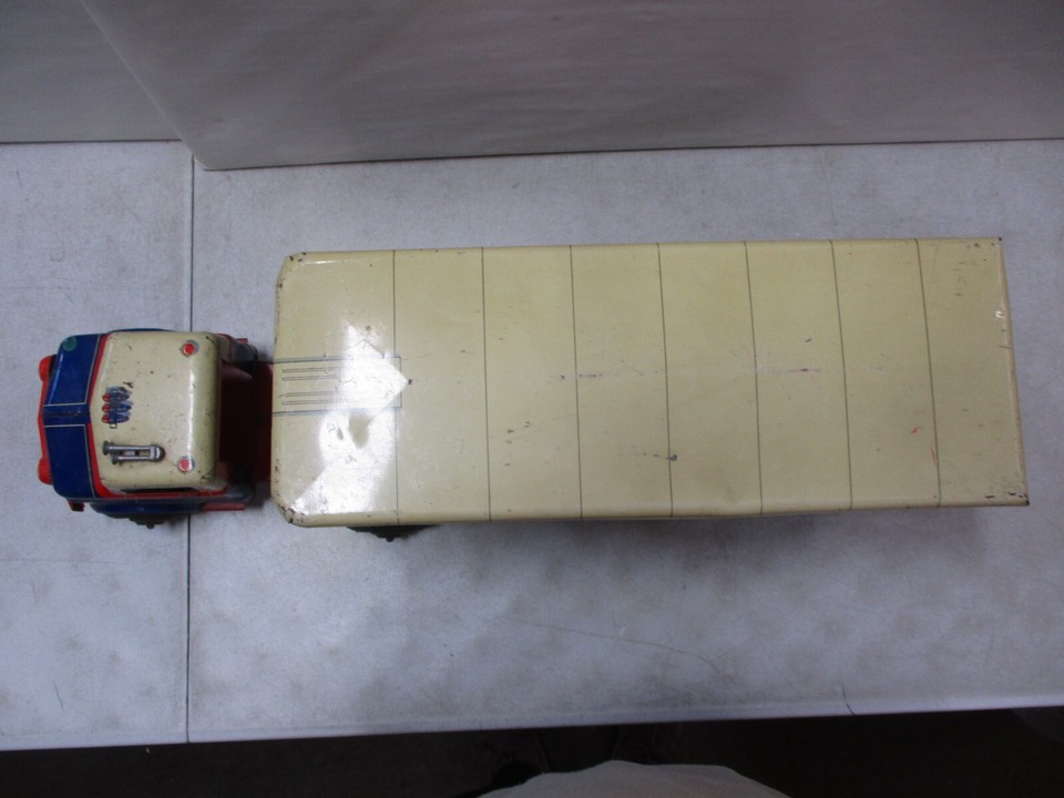 Lumar US Mail Tractor Trailer | eBay