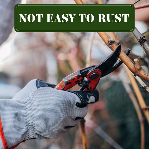 10 Pcs Gardening Tools Parts Pruner Spring Trimmer Tree Lopper Springs ...