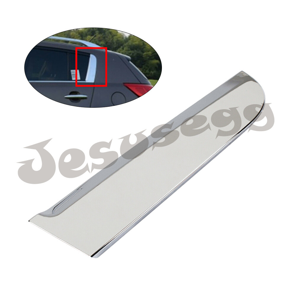 Left Side Rear Door Pillar Molding 832703W010 Fit For 11-16 Kia ...