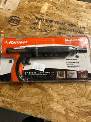 Ramset Master Shot Powder Fastening Systems - Pre-owned 821079171268| eBay