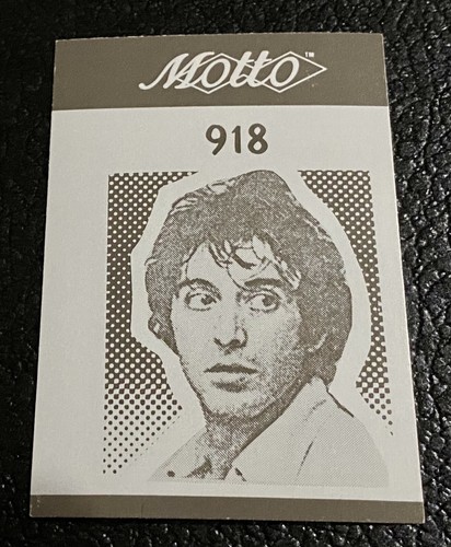 Al Pacino 1987 Motto Trivia Game Trading Card Scarface The Godfather ...