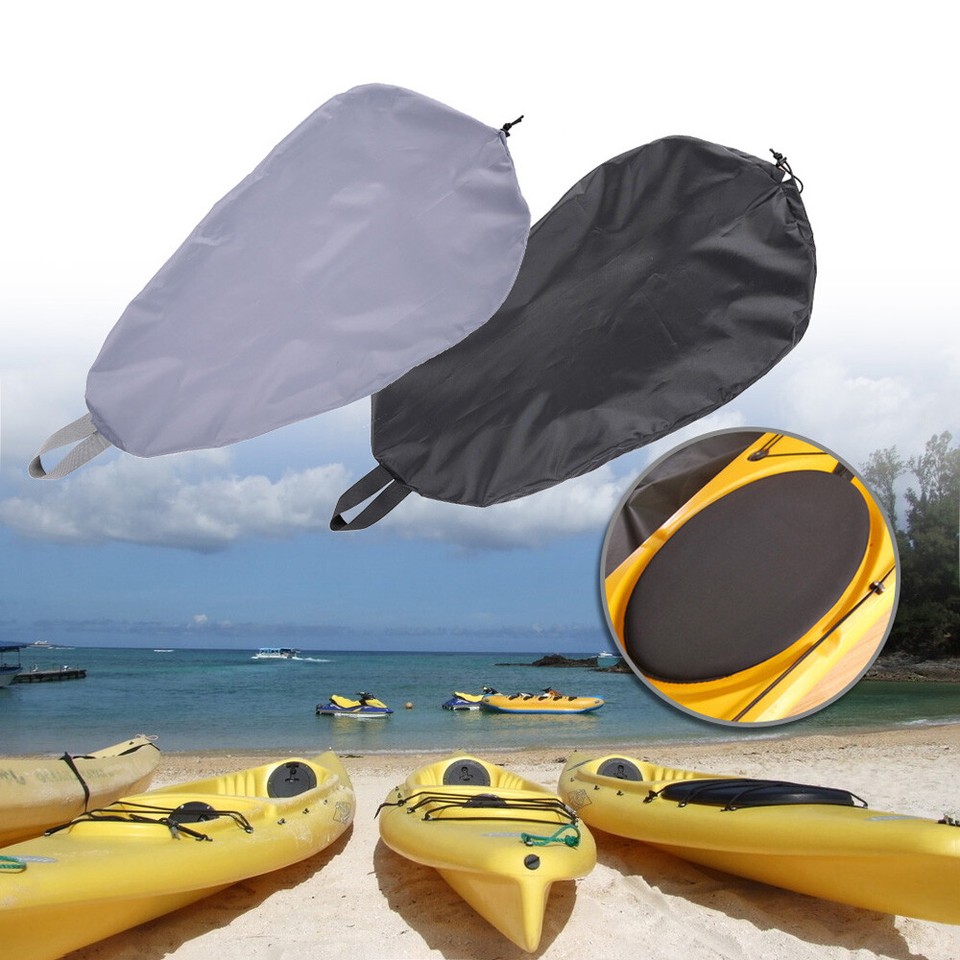 Adjustable Waterproof Kayak Cockpit Cover Seal Cockpit Protector Ocean ...