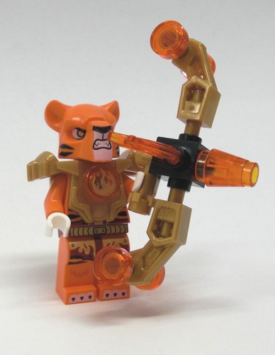 LEGO Legends of Chima - Tormak - Figur Minifigur Tiger Phoenix Tempel ...