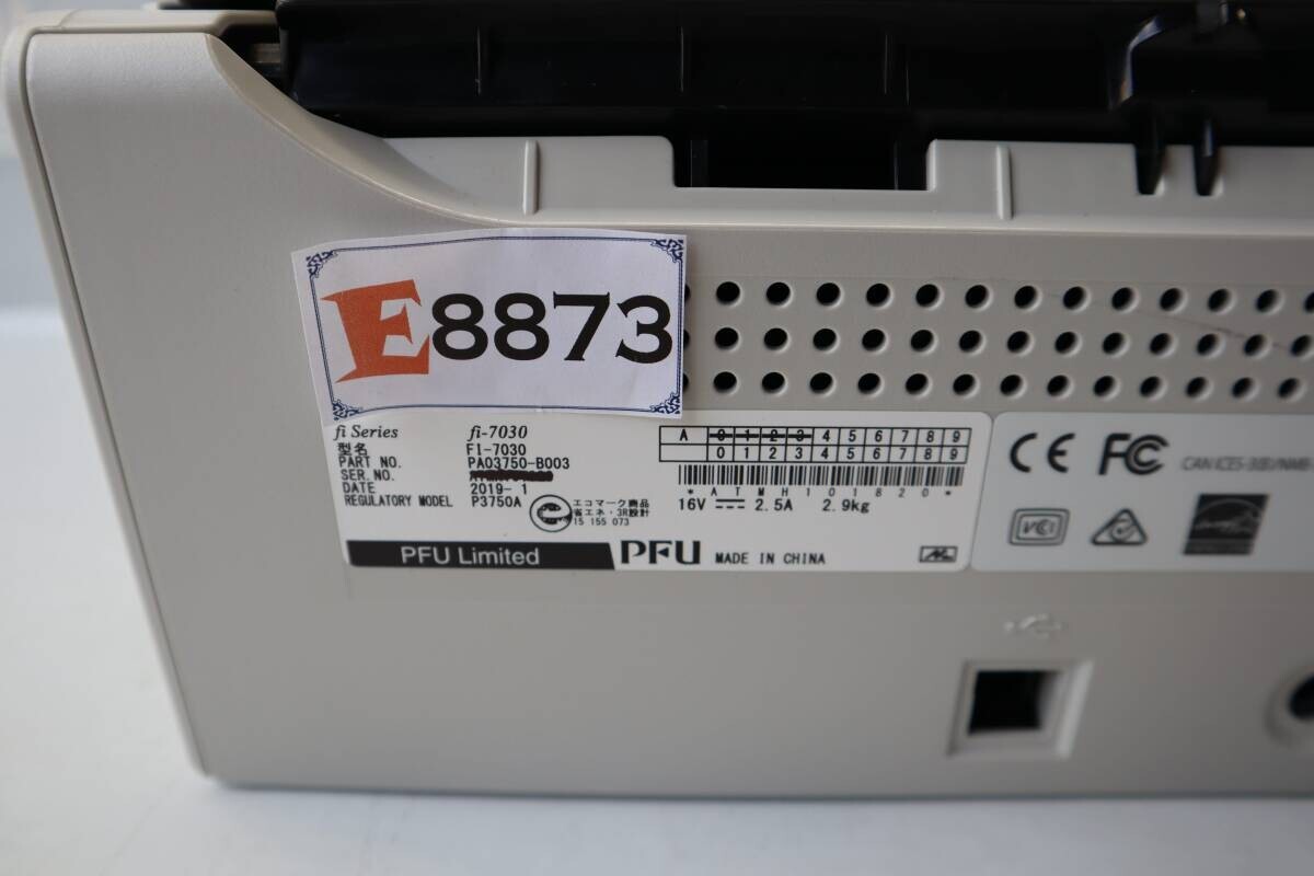 Fujitsu FI-7030 A4 compatible image color scanner from Japan | eBay