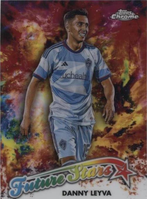 2023 Topps Chrome MLS - Future Stars Daniel Leyva #FS-15 for sale ...