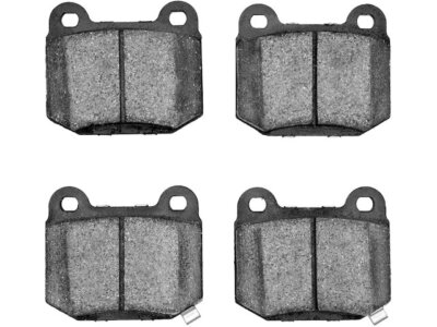 For 2006-2008 Nissan 350Z Brake Pad Set Rear Dynamic Friction 57474CP ...
