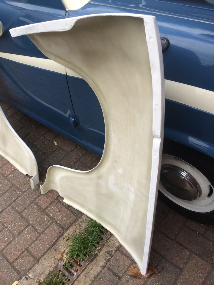 AUSTIN A35 OR A30 NEW FIBREGLASS FRONT WING NEARSIDE | eBay UK