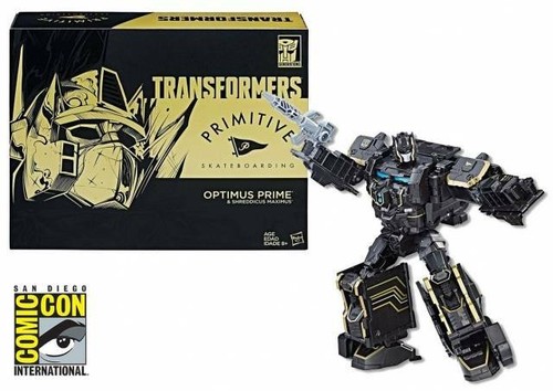 HASBRO SDCC OPTIMUS PRIME GOLD edition CONVENTION EXCLUSIVE | eBay