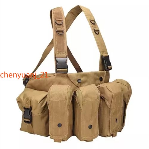 IN US! Tactical Vest Russian Special Forces AK Chest Armor Hanging Rig ...