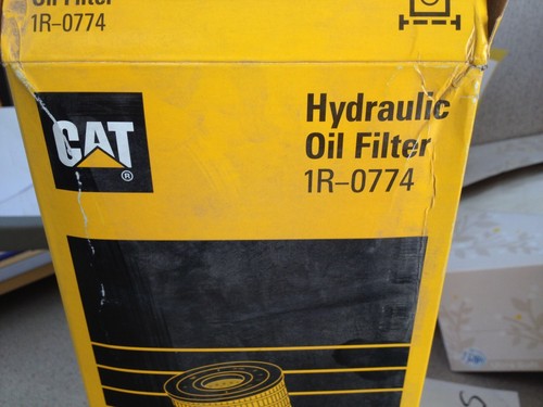 Genuine OEM Caterpillar CAT Hydraulic Oil Filter Element 1R0774 1R-0774 ...