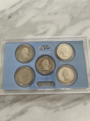 2010 America the Beautiful Quarters Proof Set Storage Antique Modern ...