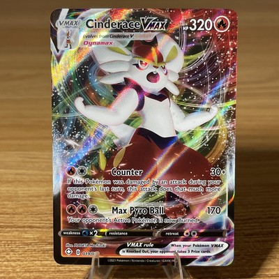 Cinderace VMAX 019/072 Shining Fates Holo | eBay
